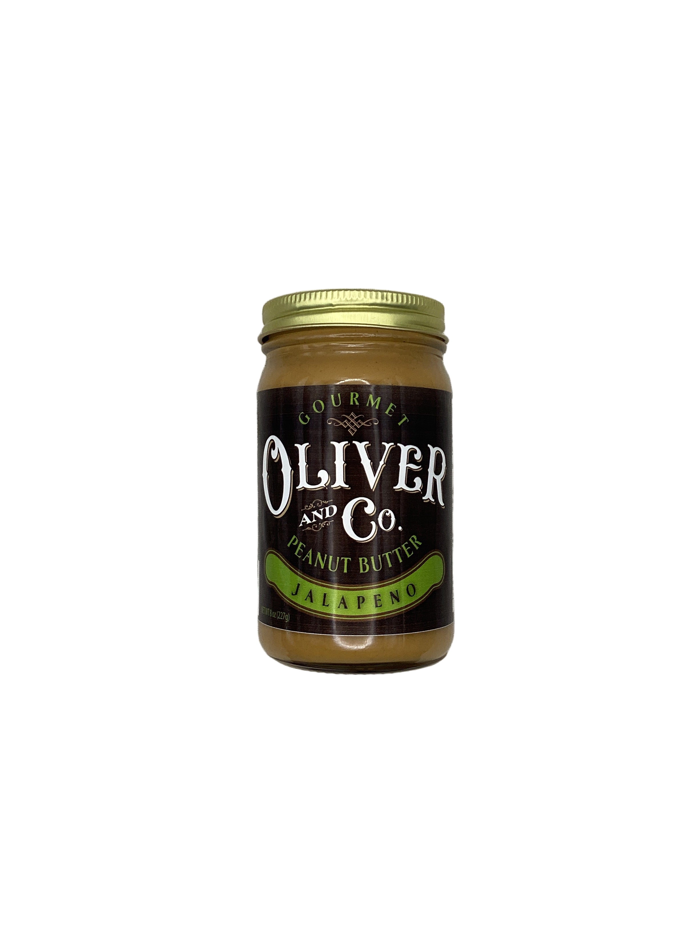 Oliver Peanut Butter - 8 oz – Salty's Texas Provisions